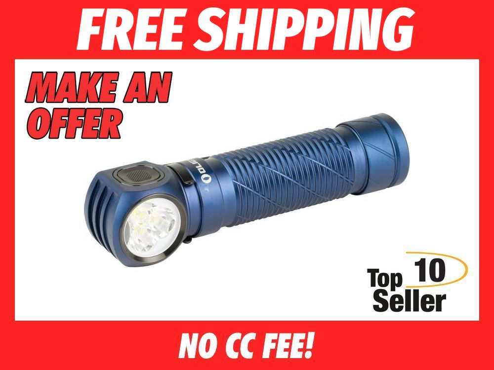 OLIGHT PERUN 3 HL 3000LUM MIDNT BLU - Flashlights at GunBroker.com ...