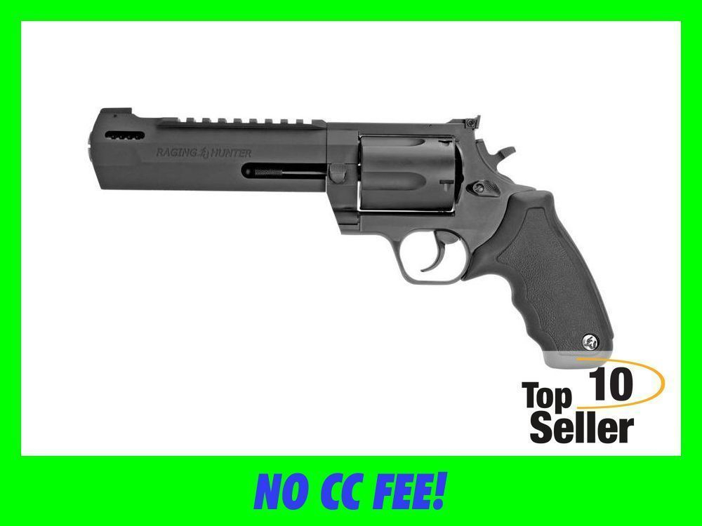 TAURUS RAGING HUNTER 460 S&W MAG 6.75" 2-460061RH - Revolvers at ...