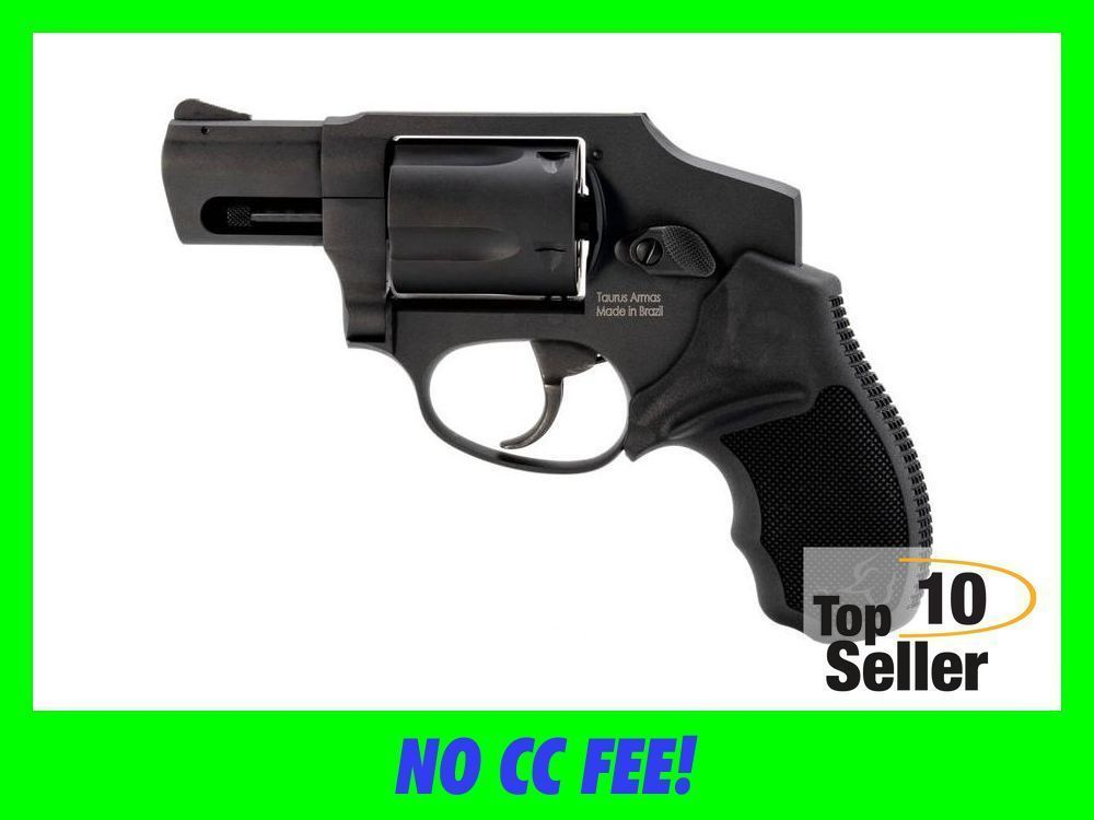 Taurus 2-850121 850 Small 38 Special 5 Shot 2” Matte Black Alloy Steel ...