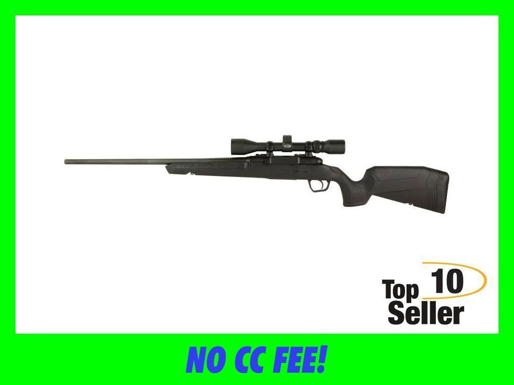 Savage Arms 32006 Axis XP Combo 308 Win 4+1 22” Matte Black Button ...