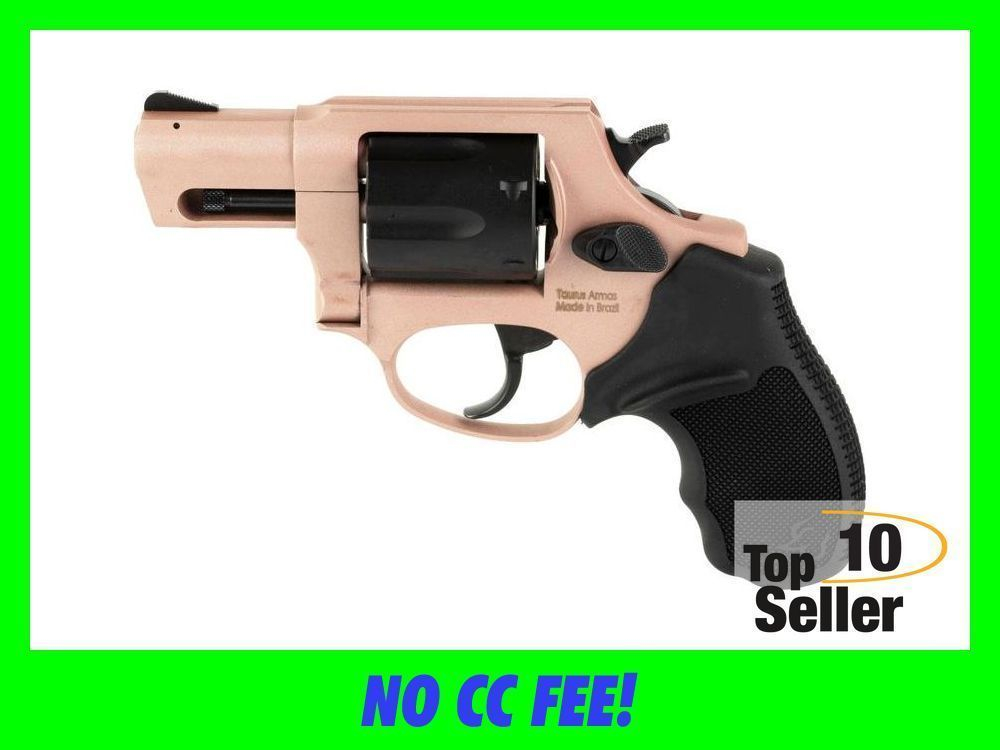 TAURUS 856 38SPL 2” 6RD ROSE GOLD - Revolvers at GunBroker.com : 1121728372