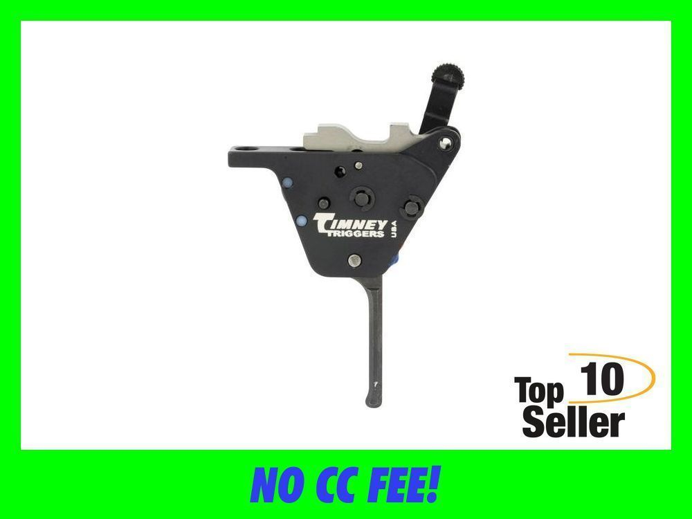 Timney Triggers CZ457ST Replacement Trigger Straight with .10-2 lbs ...