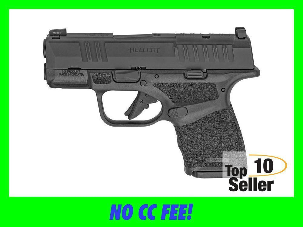 SPRINGFIELD HELLCAT OSP MICRO 9MM PISTOL OPTIC READY 10RD - Semi Auto ...
