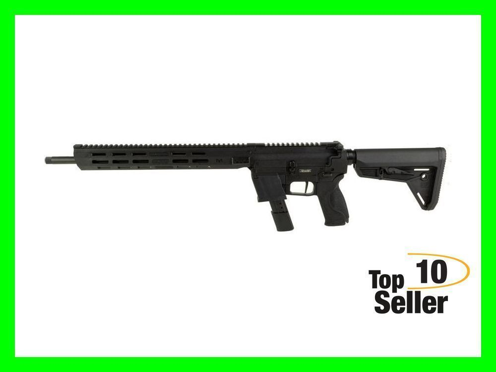 Smith & Wesson S&W AR9 Response 9mm 16.5" TB 23+1 Optic Ready 13797 ...
