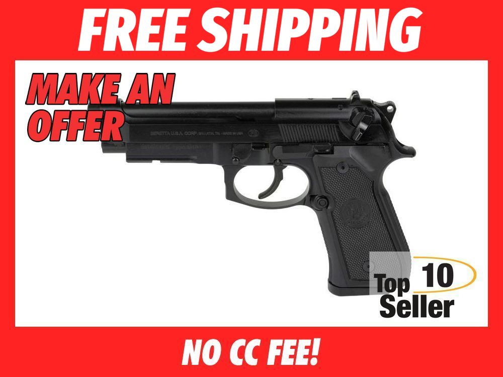 Beretta USA JS92M9A1 92FS Type M9A1 Full Size Frame 9mm Luger 10+1 ...