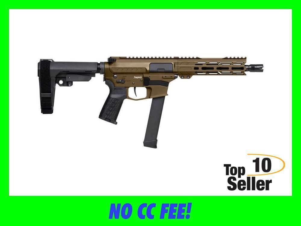 CMMG 99A520F-MB BANSHEE MKGS 9MM 8 MDBRNZ - Bolt Action Rifles at ...