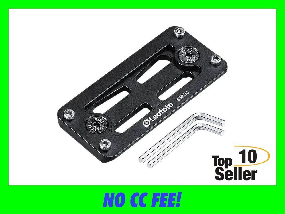 LEOFOTO GSP-80 M LOK PLATE TO ARCA - Other Pistol Accessories & Parts ...