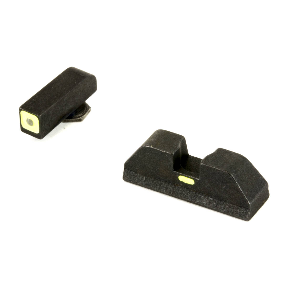 AmeriGlo GL614 CAP Sight Set for Glock Green Tritium LumiGreen Outline ...