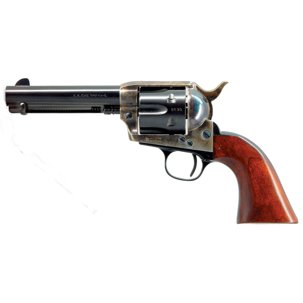 Cimarron MP401 Model P 357 Mag 38 Special 6 Shot 5.50” Blued Stainless ...