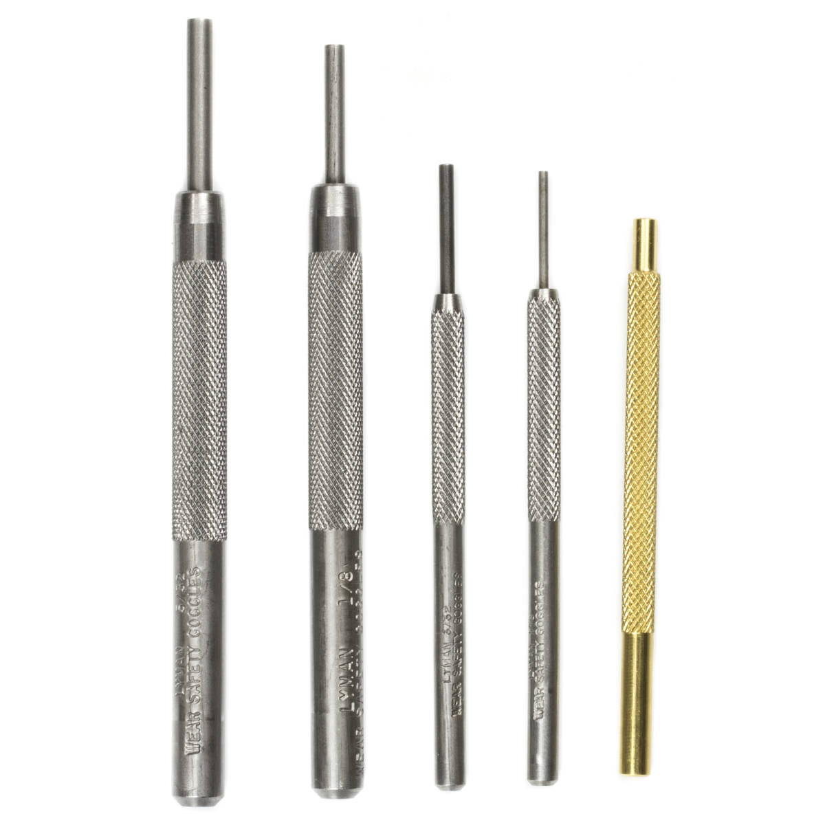 LYMAN PISTOL PUNCH SET - Other Reloading Equipment at GunBroker.com ...