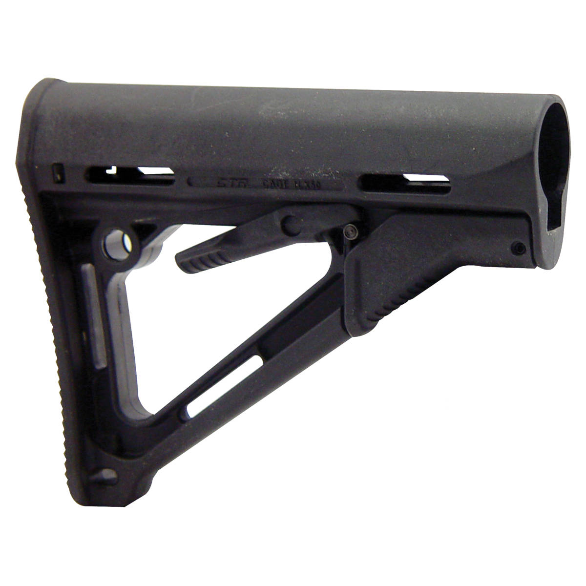 Magpul CTR Mil-Spec AR-15/M16/M4 Black Polymer Adjustable Stock - Rifle ...