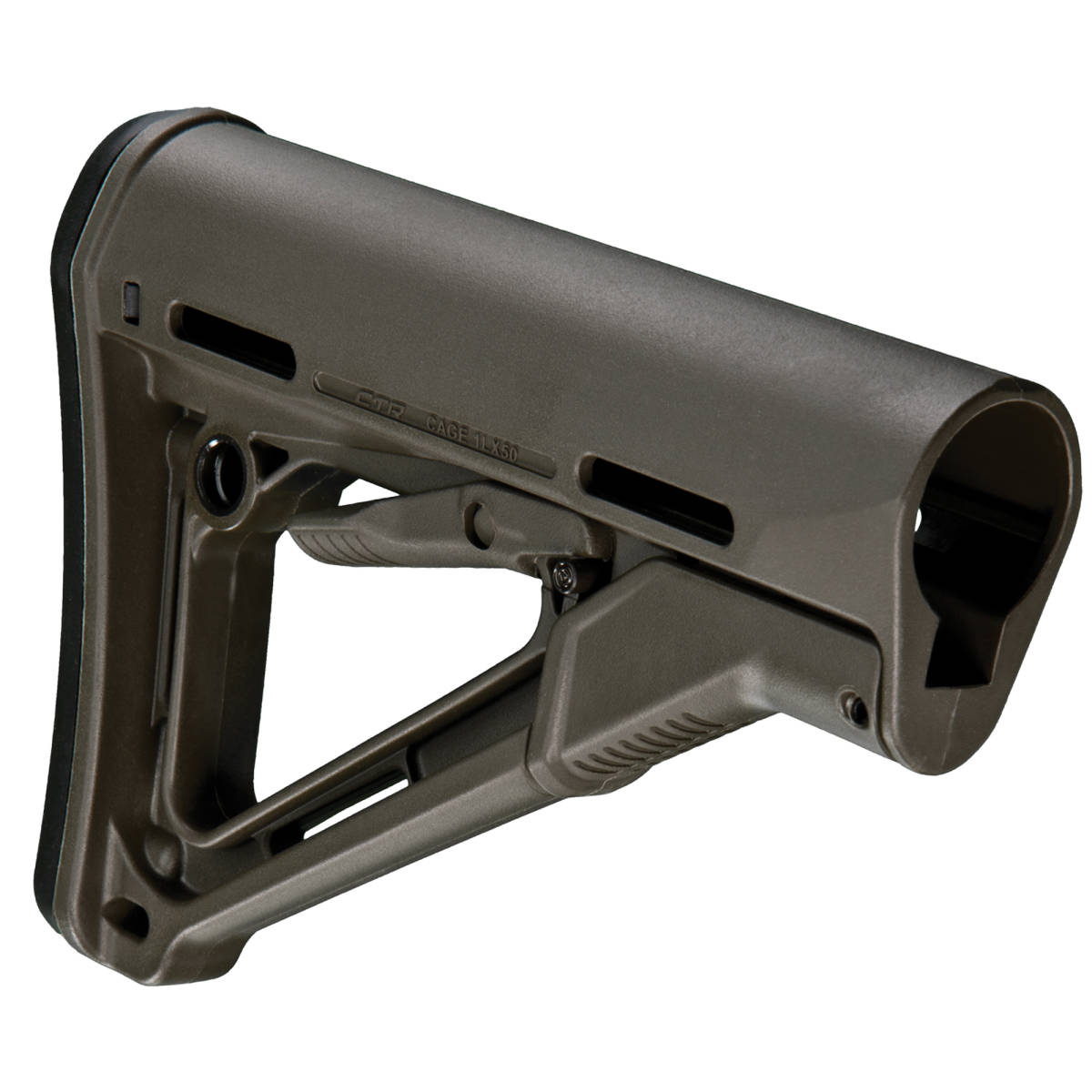 Magpul MAG310-ODG CTR Carbine Stock OD Green Synthetic for AR-15, M16 ...