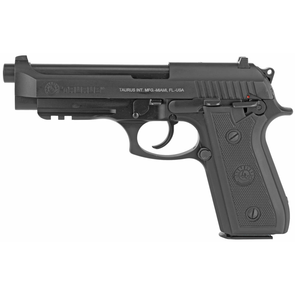 Taurus 92 9mm Pistol in Black - Semi Auto Pistols at GunBroker.com ...