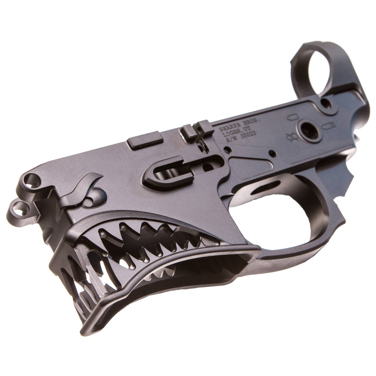 Sharps Bros SBLR01 Hellbreaker Stripped Lower Multi-Caliber Black ...