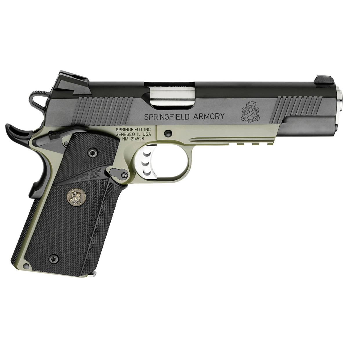 Springfield Armory PX9105MLCA18 1911 Loaded Operator *CA Compliant 45 ...