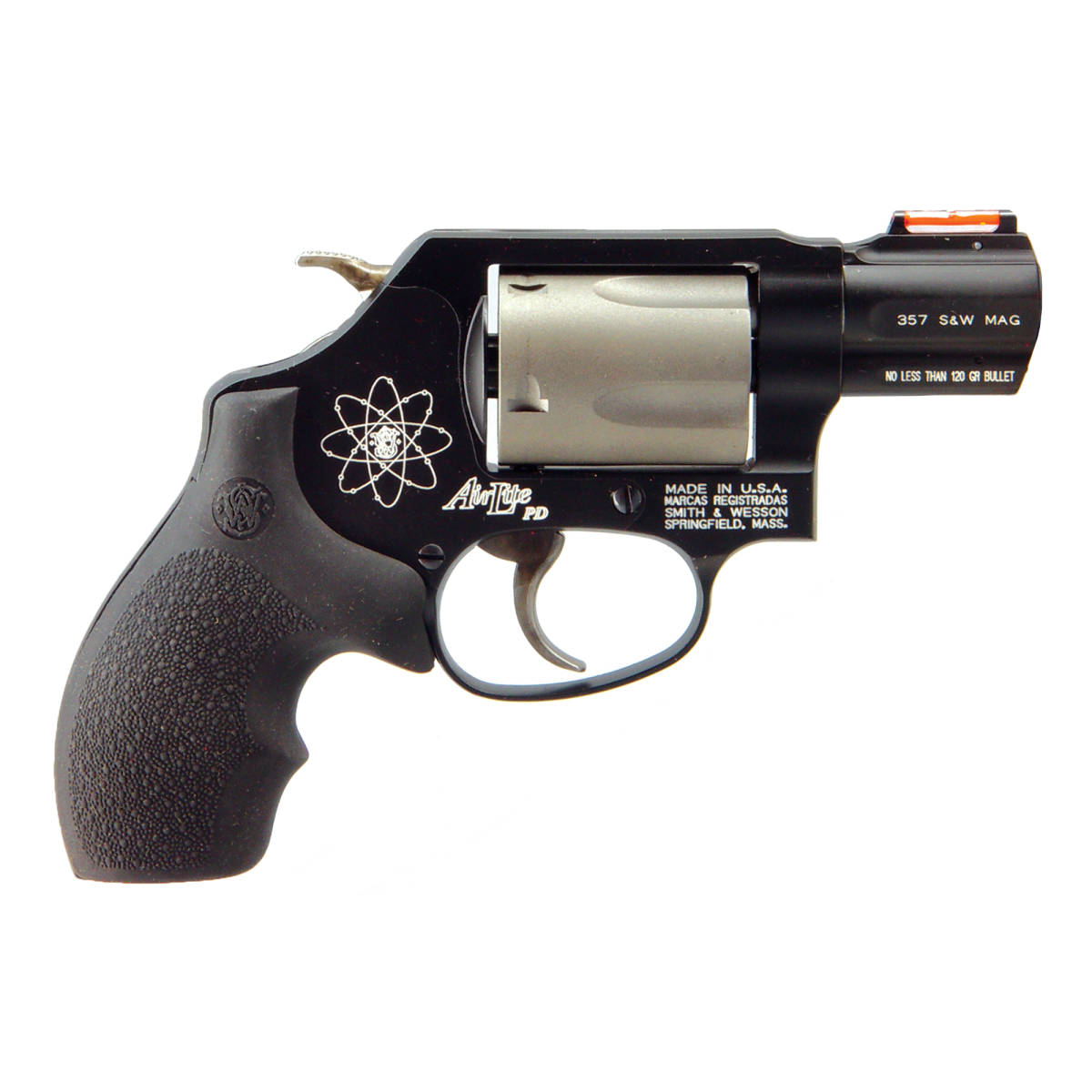 Smith & Wesson 163064 Model 360 Personal Defense 357 Mag or 38 S&W Spl ...
