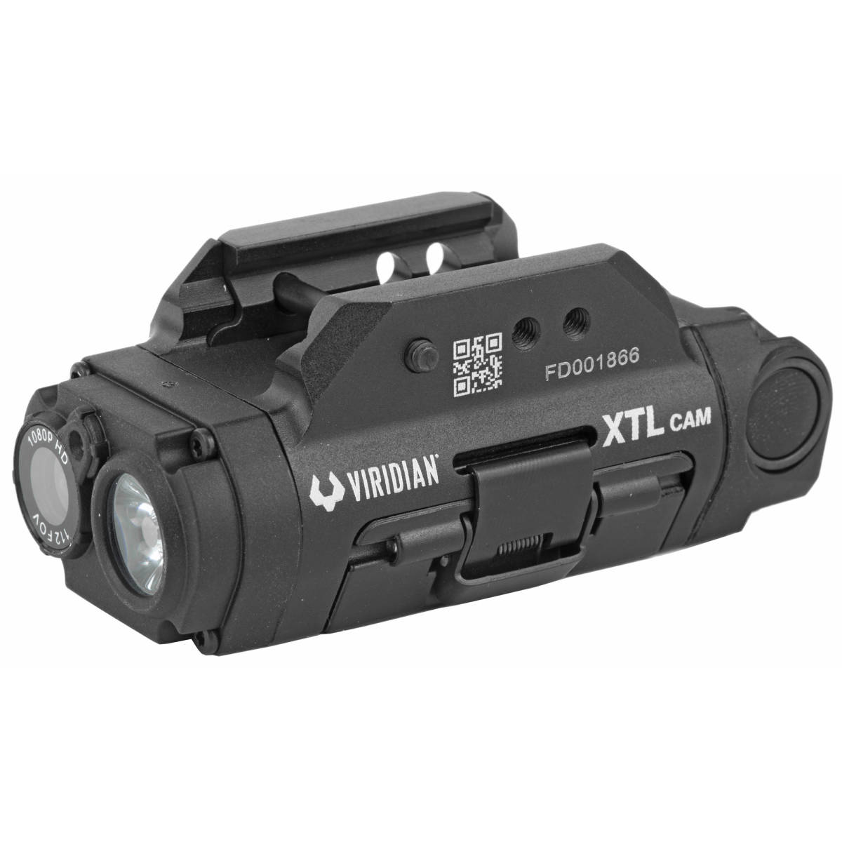 Viridian 9900016 XTLcam Gen 3 with Tactical Light and HD Camera X ...