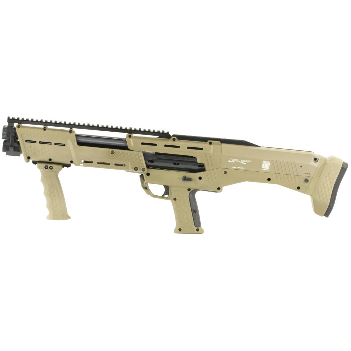 STANDARD MFG DP12 12 GAUGE DOUBLE PUMP TACTICAL SHOTGUN FDE - Pump ...