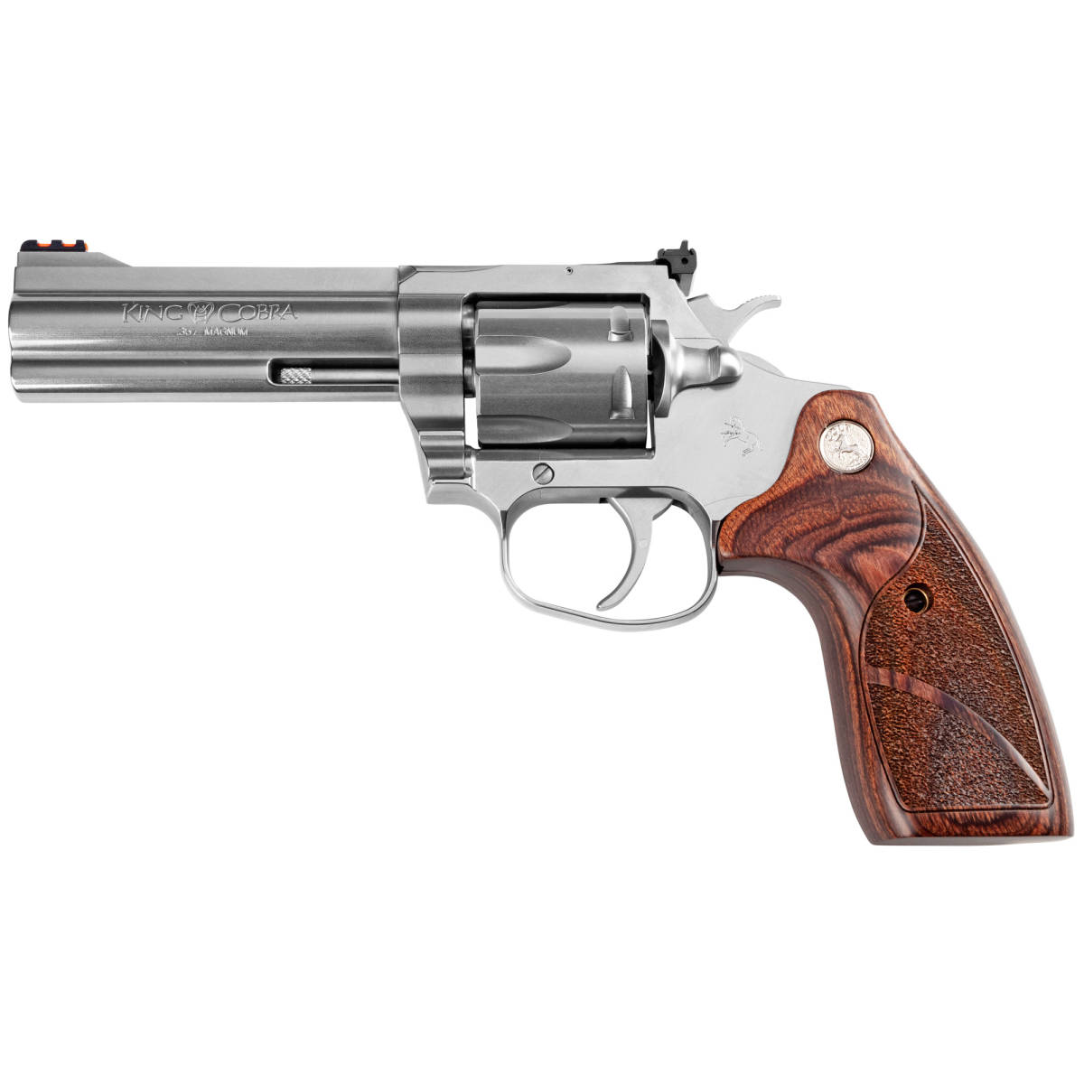 Colt King Cobra Target 357 Magnum 357Mag Revolver Stainless - Revolvers ...