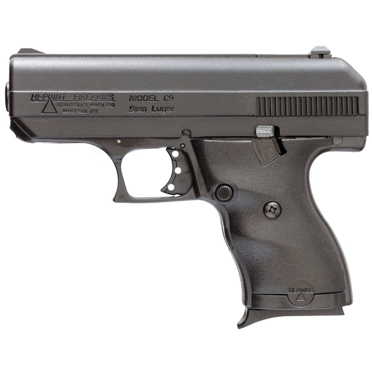 Hi Point C9 Black 9mm 3.5in 1-8Rd Mag 00916 - Semi Auto Pistols at ...
