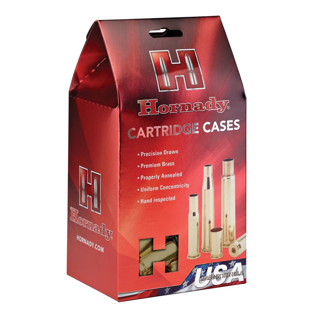 Hornady 86627 Unprimed Cases Cartridge 30-40 Krag Rifle Brass - Other ...