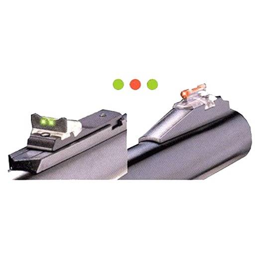 TruGlo TG961M Slug Gun Series Black | Red Fiber Optic Front Sight Green ...