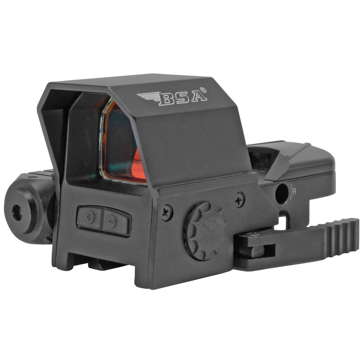 BSA PRISM 33X24MM W/ LASER RD BLK - Red Dots & Holo Sights at GunBroker ...