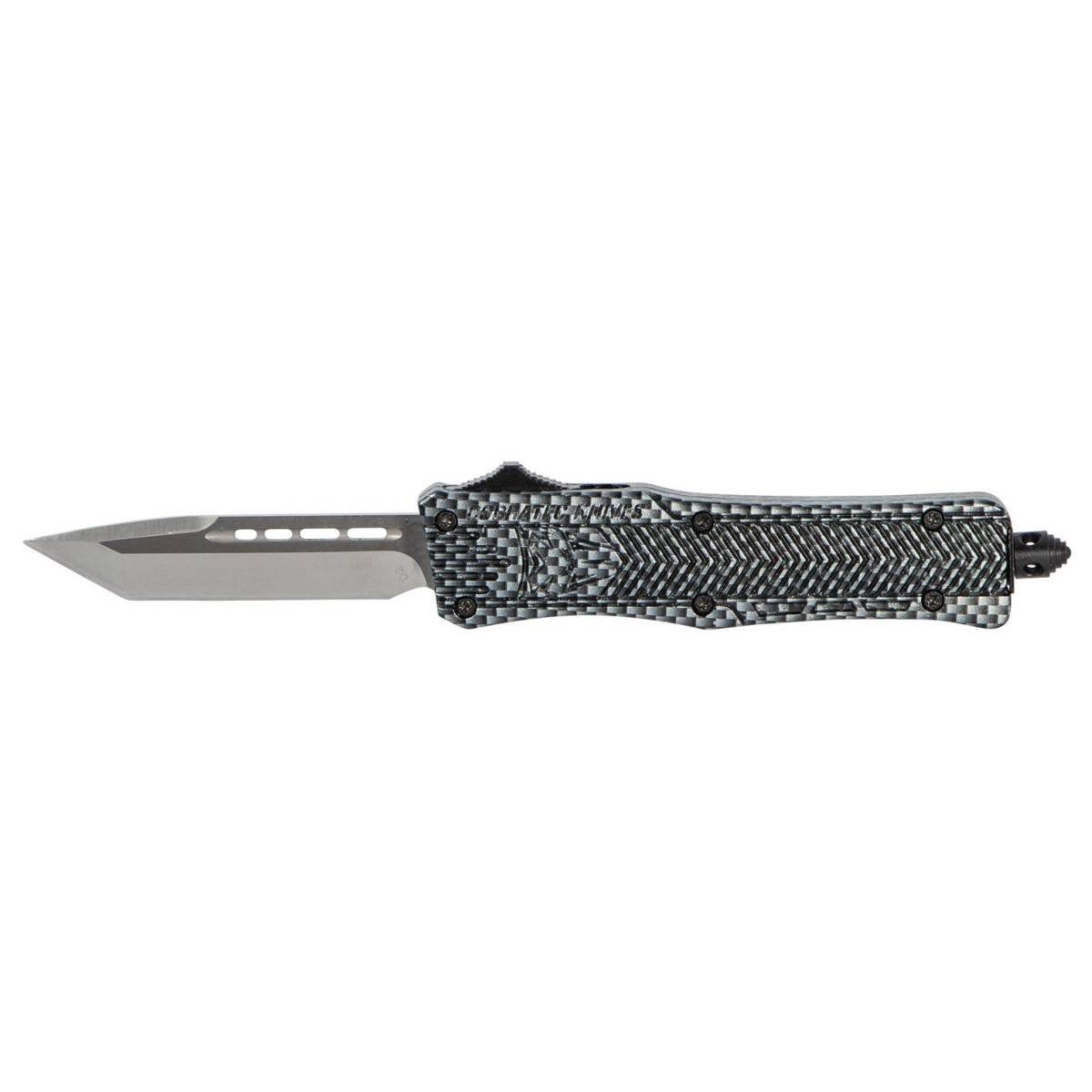 CobraTec Knives SCFCTK1STNS CTK-1 Small 2.75” OTF Tanto Plain D2 Steel ...