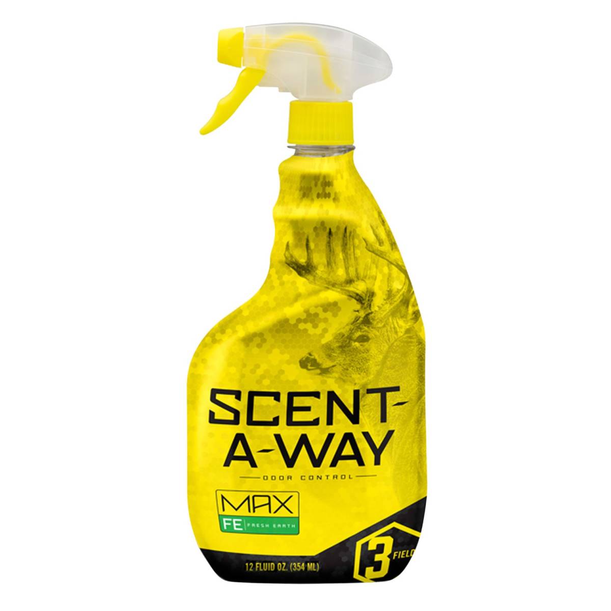 Scent-A-Way 07746 Max Odor Control Eliminator Earth Scent 12 oz Trigger ...
