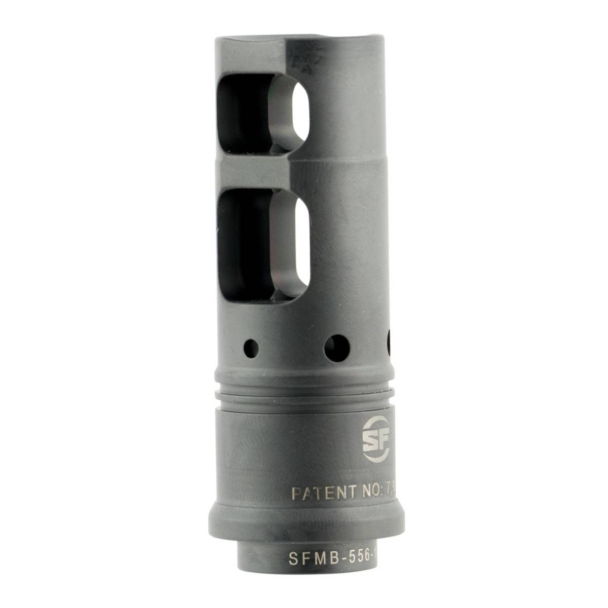SureFire SFMB3383424 SOCOM Muzzle Brake Black DLC Stainless Steel with ...