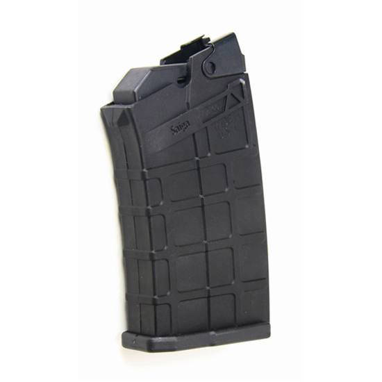 PROMAG MAG SAIGA 12GA 2.75 5RD STEEL LIP BLK - Rifle Magazines & Rifle ...