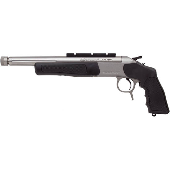 CVA SCOUT V2 LR PISTOL 14 300BLK SS BLK THRD - Single Shot Pistols at ...