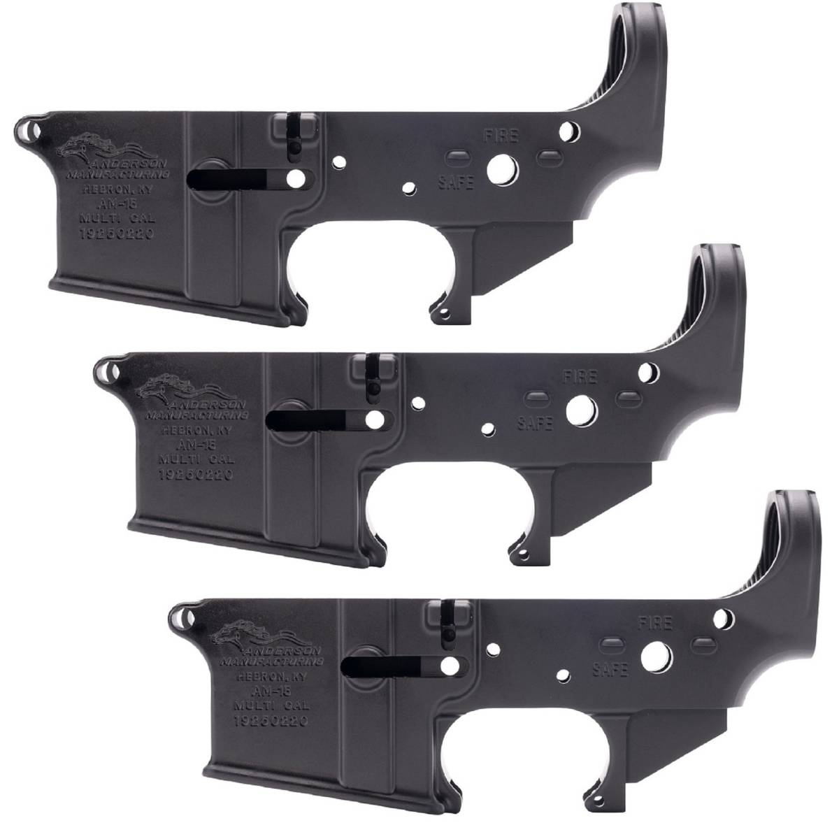 Anderson Lower Receiver AR-15 Stripped - Semi Auto Rifles at GunBroker ...