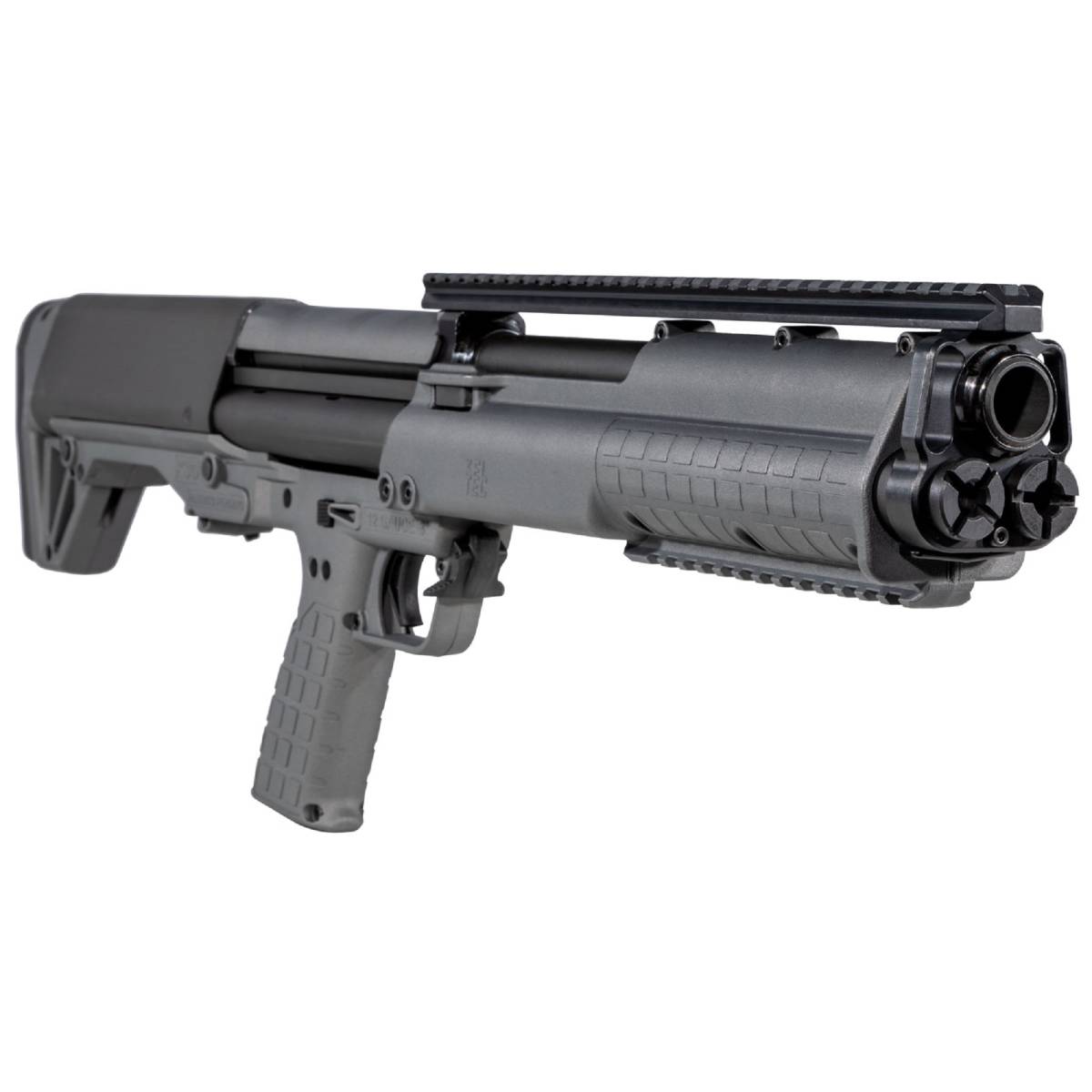 Kel-Tec KSG 12 Gauge EXCLUSIVE GREY Tactical Shotgun Gray 12ga - Pump ...