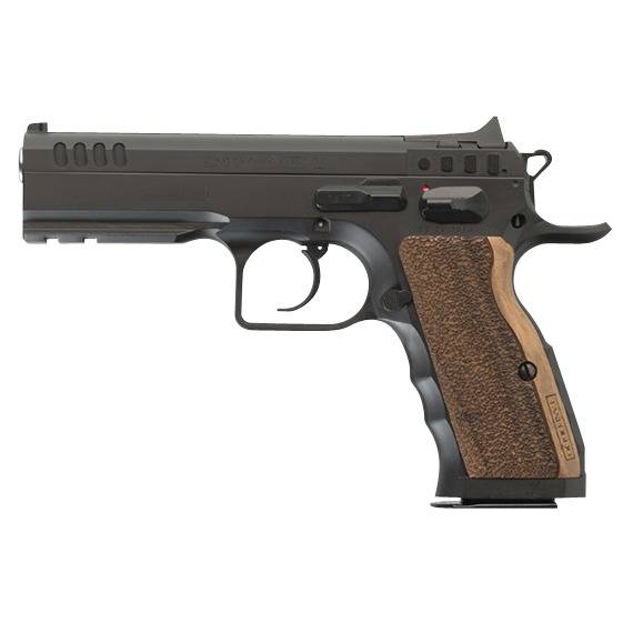 Tanfoglio IFG TFSTOCKI9SF Defiant Stock I 9mm Luger Caliber with 4.50 ...