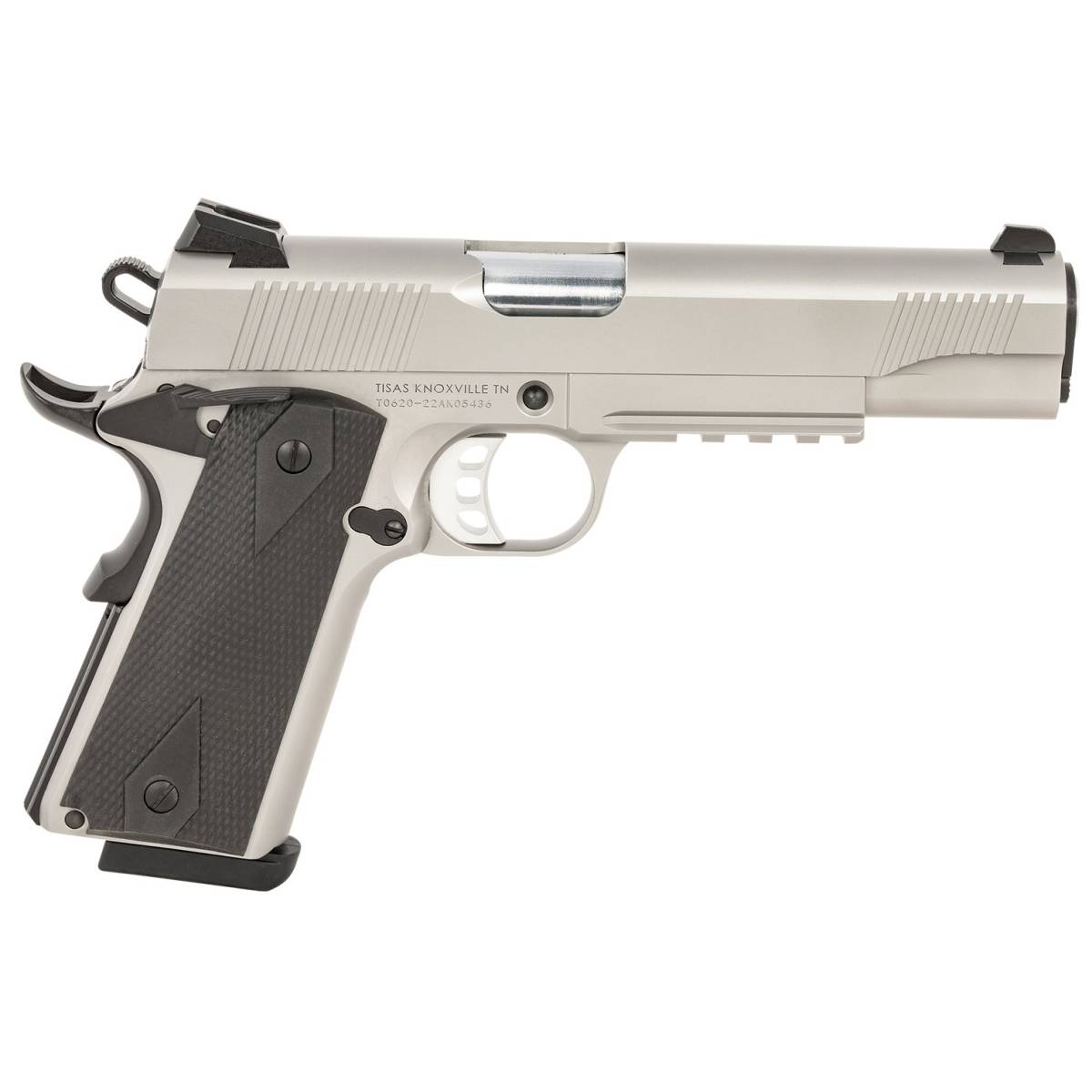 Tisas 1911 Duty 45 ACP 8+1 5” 10100533 - Semi Auto Pistols at GunBroker ...