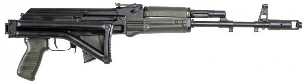 ARS SAM7SF 7.62X39 SIDE FOLDER ENHANCED FCG ODG - Semi Auto Rifles at ...