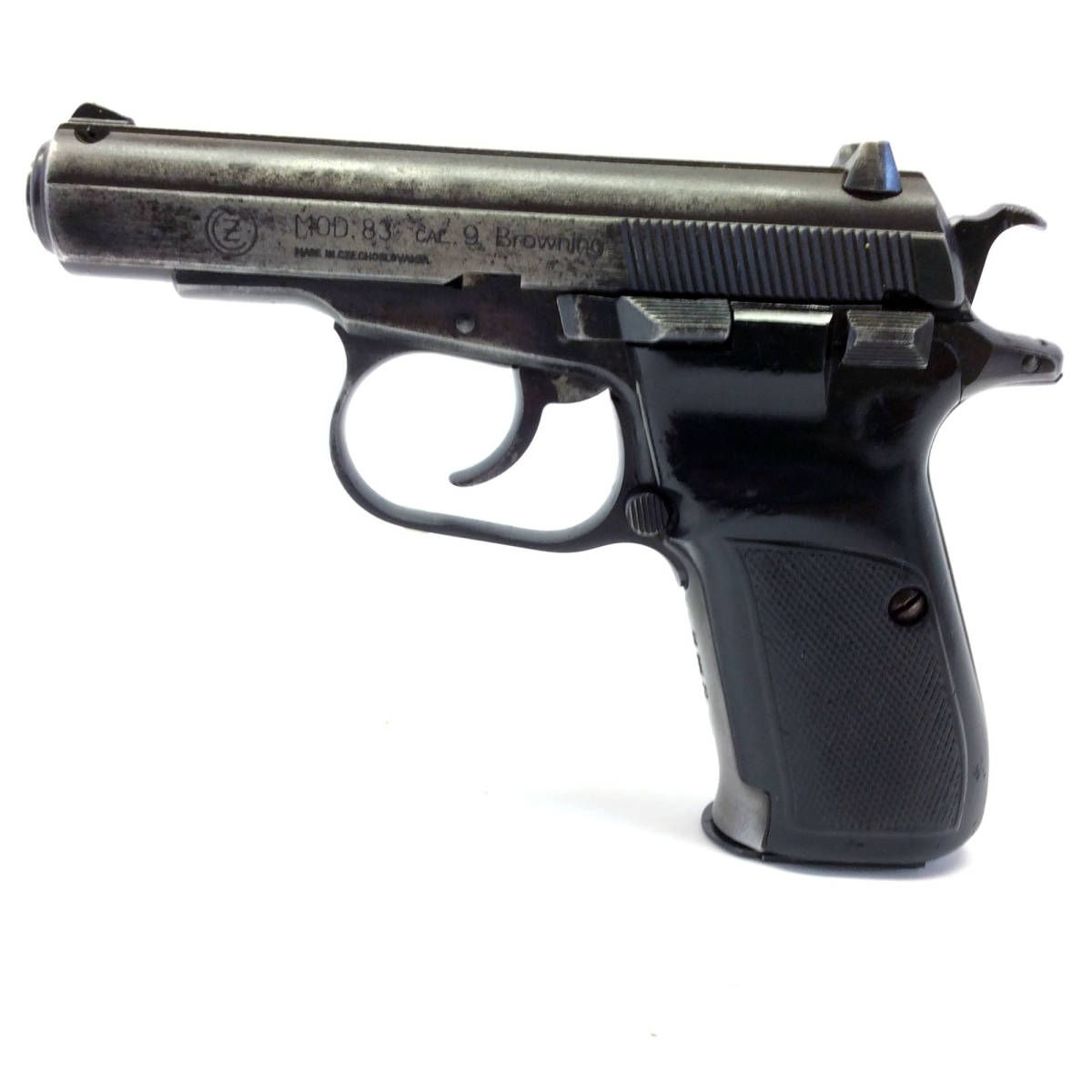 Ceska CZ83 Pistol .380 ACP 9x17 COMPACT SEMI AUTO GOOD CONDITION - Semi ...