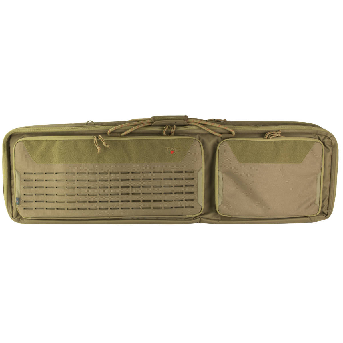 Tac Six 10833 Unit Tactical Case Coyote 600D Polyester 2 Rifles - Gun ...