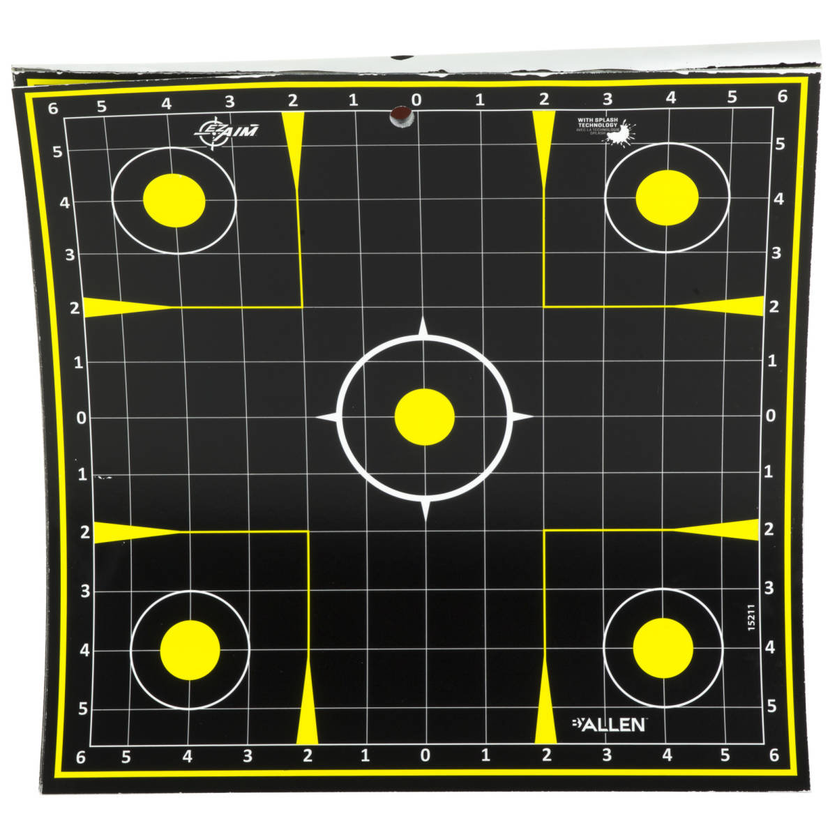 ALLEN EZ AIM 12.5” SIGHT GRID 30PK - Shooting Targets at GunBroker.com ...