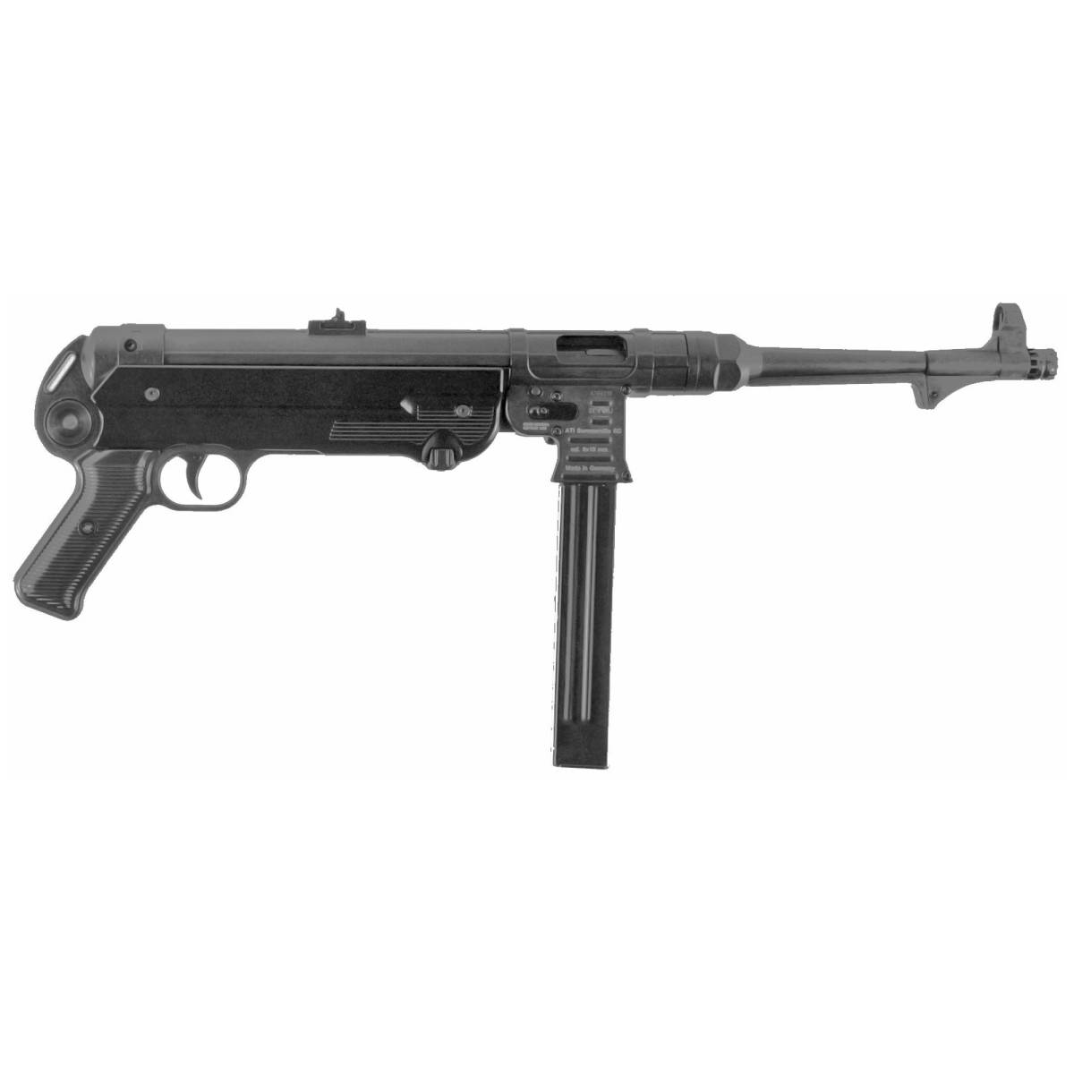 GSG MP40 9MM Tactical Pistol GERGMP40 - Semi Auto Pistols at GunBroker ...