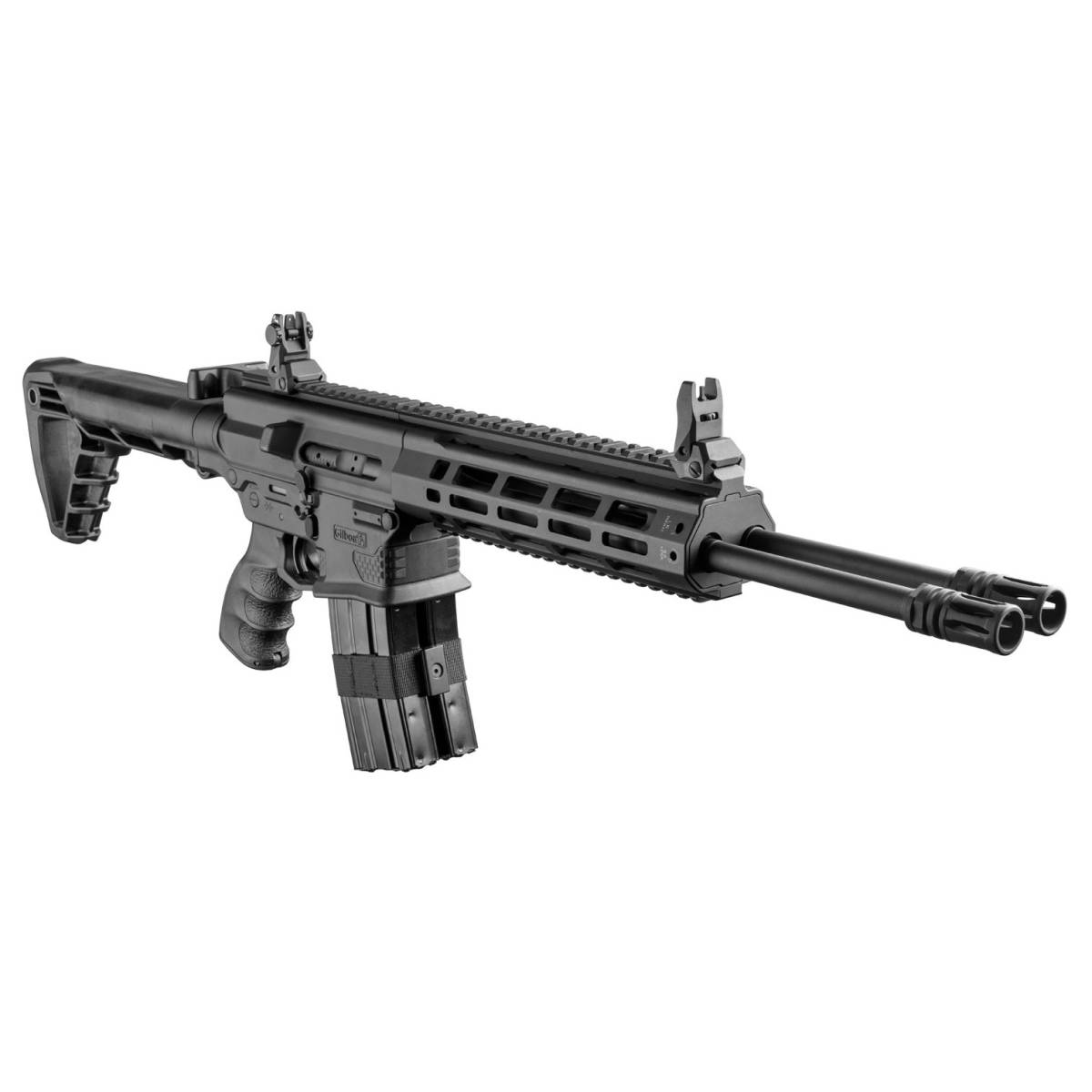 GILBOA DBR SNAKE AR-15 5.56 NATO DOUBLE BARREL TACTICAL AR 556 - Semi ...