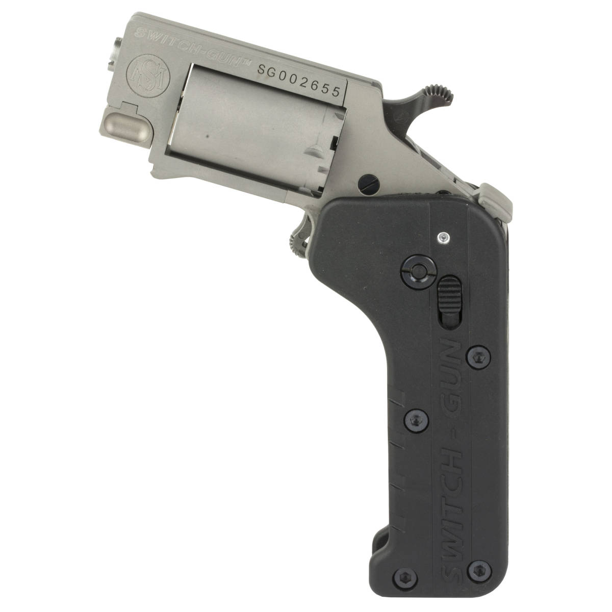 STANDARD SWITCH GUN .22MAGNUM SA STAINELSS REVOLVER - Revolvers at ...