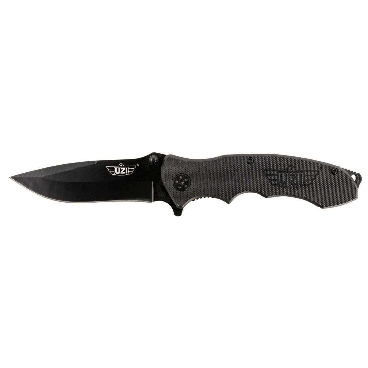 Uzi Accessories UZKFDR006 Responder VI Black, Stainless-Steel Blade ...