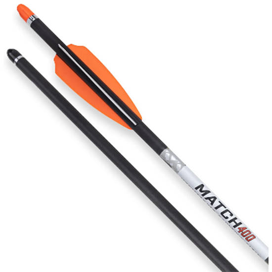 WICKED RIDGE XBOW ARROW MATCH 400 CARBON 20” ALPHA HP 3PK - Archery ...