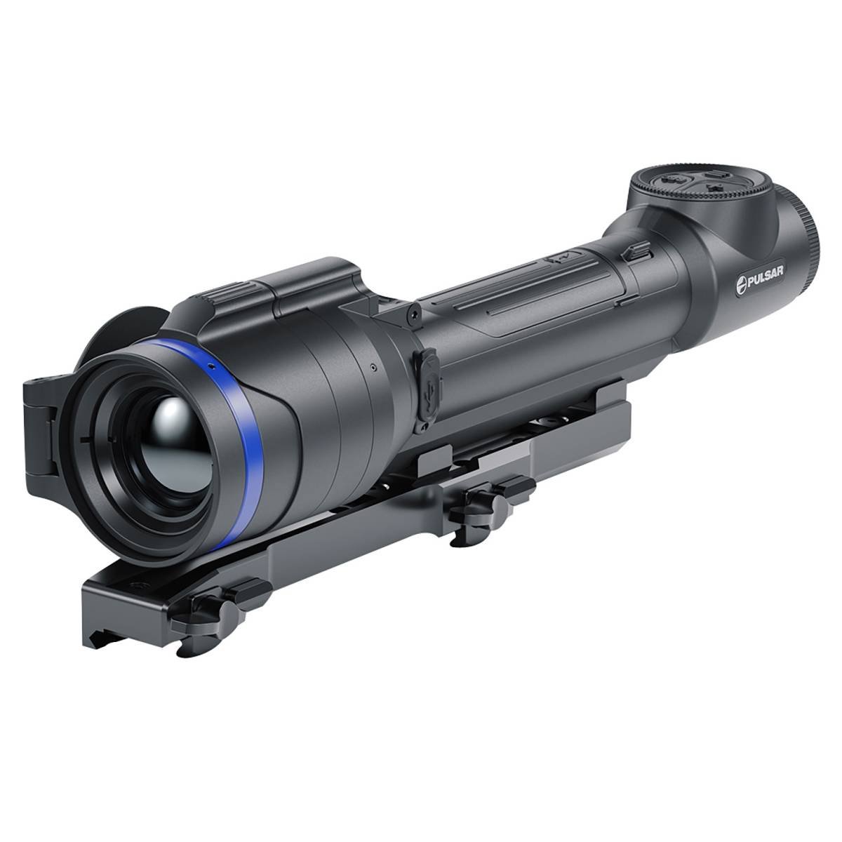 Pulsar PL76566U Talion XQ35 Pro Thermal Black 2.5-10x35mm Multi Reticle ...