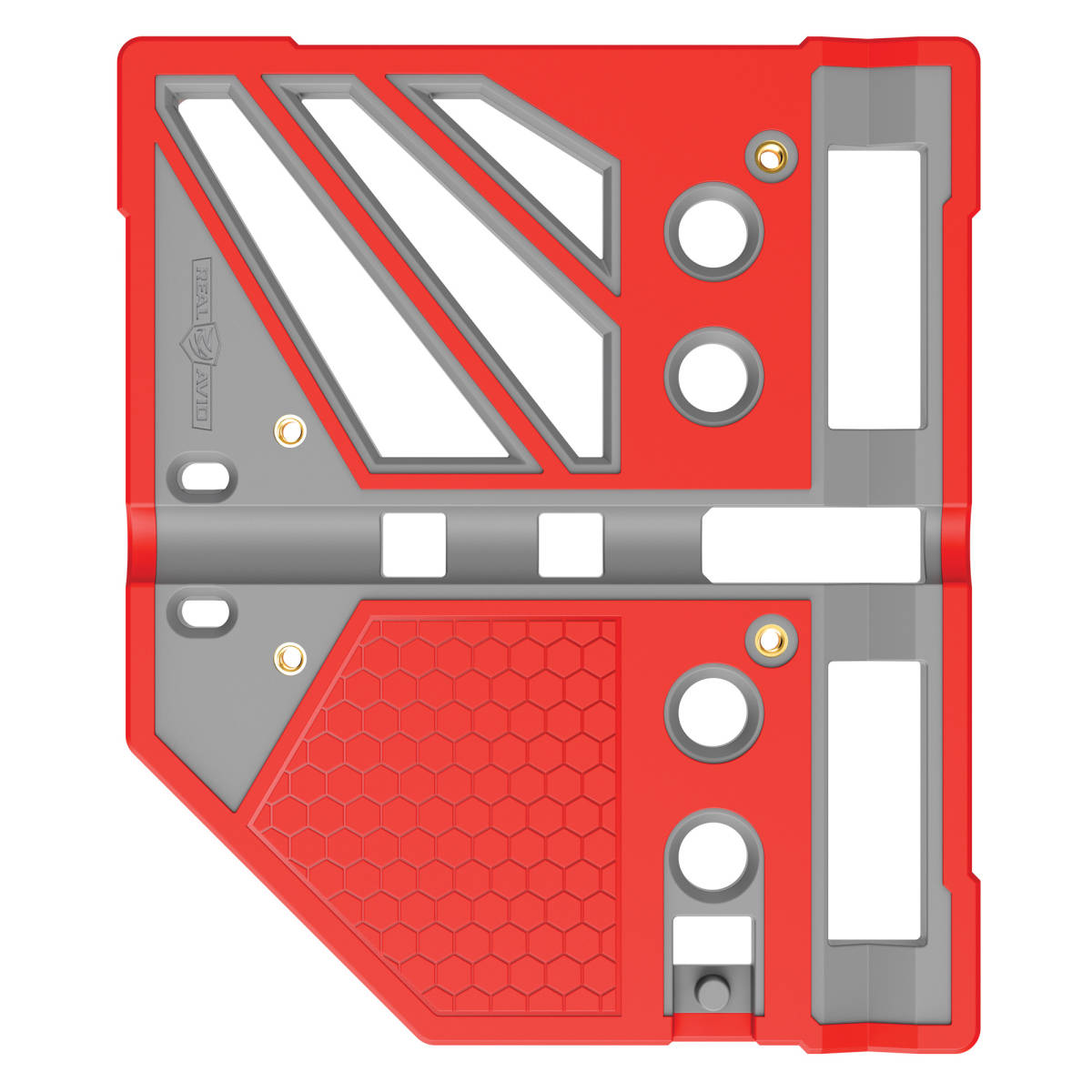 Real Avid AVMBBPRO Master Bench Block Pro Gray/Red Durable Resin ...