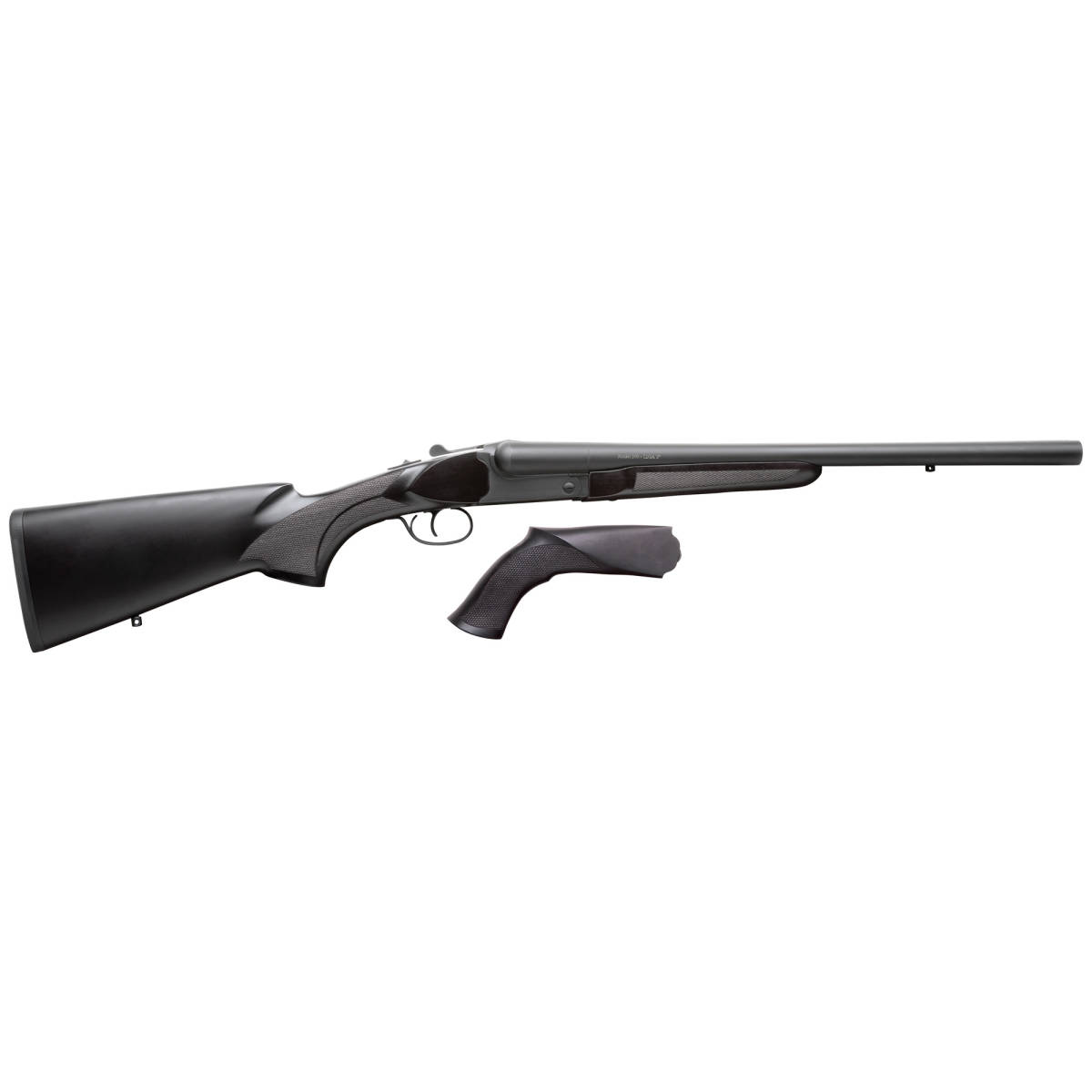 Chiappa Firearms 930385 500 12 Gauge Break Open 2 20” Black Side By ...