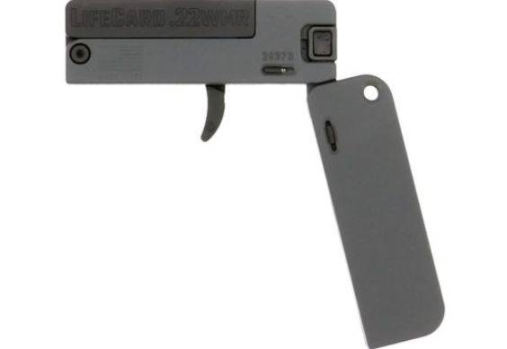 TRAILBLAZER LIFECARD .22WMR SINGLE SHOT W/22LR BBL SGREY - Single Shot ...