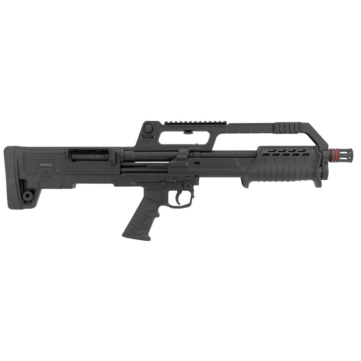 Escort HEBA12180001 BullTac 12 Gauge 3” 5+1 18” Black Steel Barrel ...